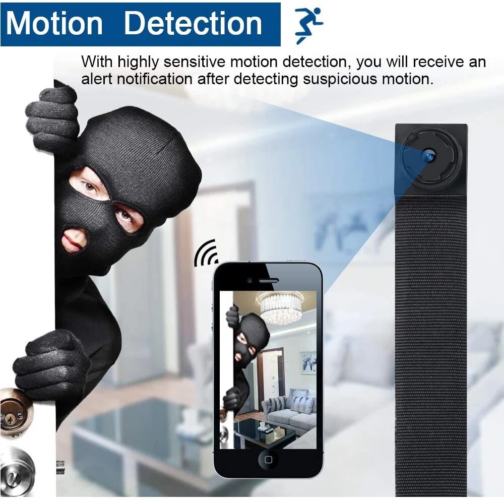 hidden camera connect with mobile