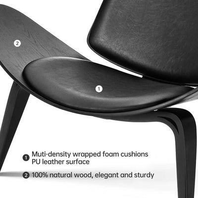 Nordic Three-Legged Chair