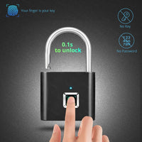 SuperSafe™ Portable Padlock